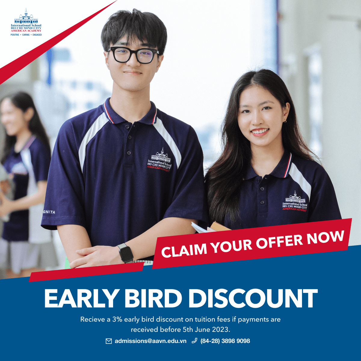 Early Bird | ISHCMC-American Academy - ISHCMC – American Academy